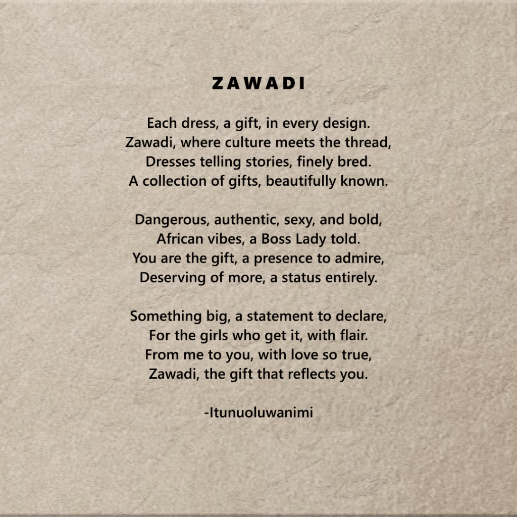 Features & Poetry - Milade Africa